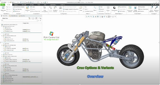 Options & Variants with Creo 7.0 Webinar - PLM Central Ltd | We Design ...