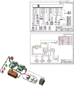 Creo Schematics | Cabling & Piping | Creo Free Trial | PLM Central