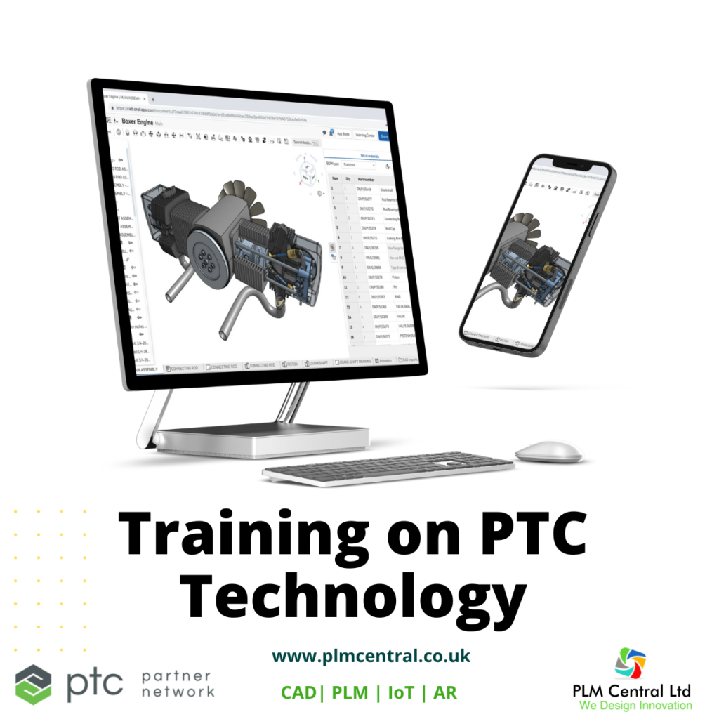 PLMc Training | PTC Product Training | PLM Central | Uk & Ireland