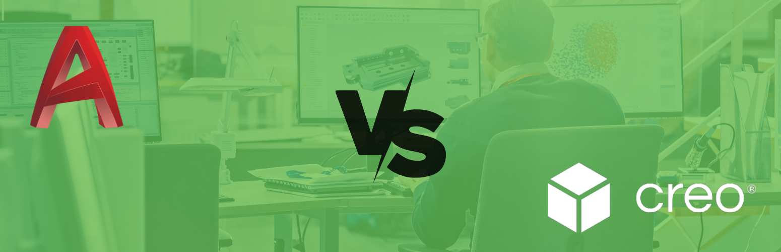 PTC Creo Vs Autocad - PLM Central Ltd | We Design Innovation