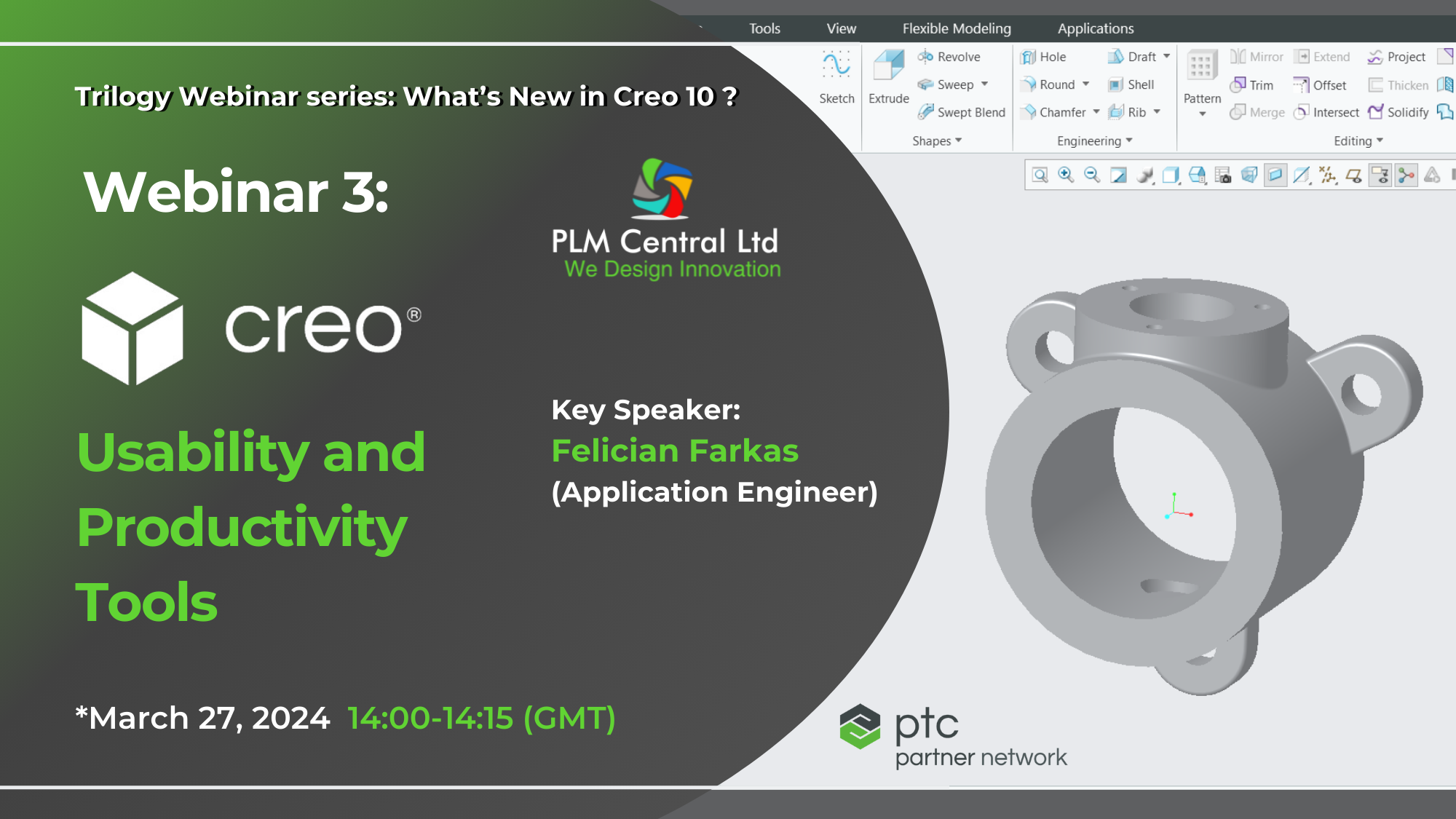 Creo Usability and Productivity Tools - PLM Central Ltd | We Design ...