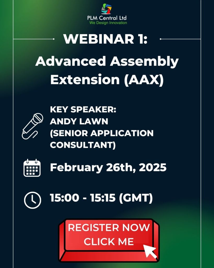 Webinar 1: Advanced Assembly Extension (AAX)